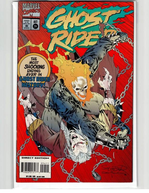 Ghost Rider #54 (1994) Ghost Rider | Comic Books - Modern Age, Marvel ...