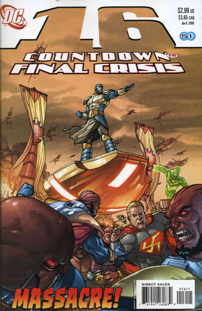 Countdown (DC) #16 FN ; DC | to Final Crisis | Comic Books - Modern Age ...