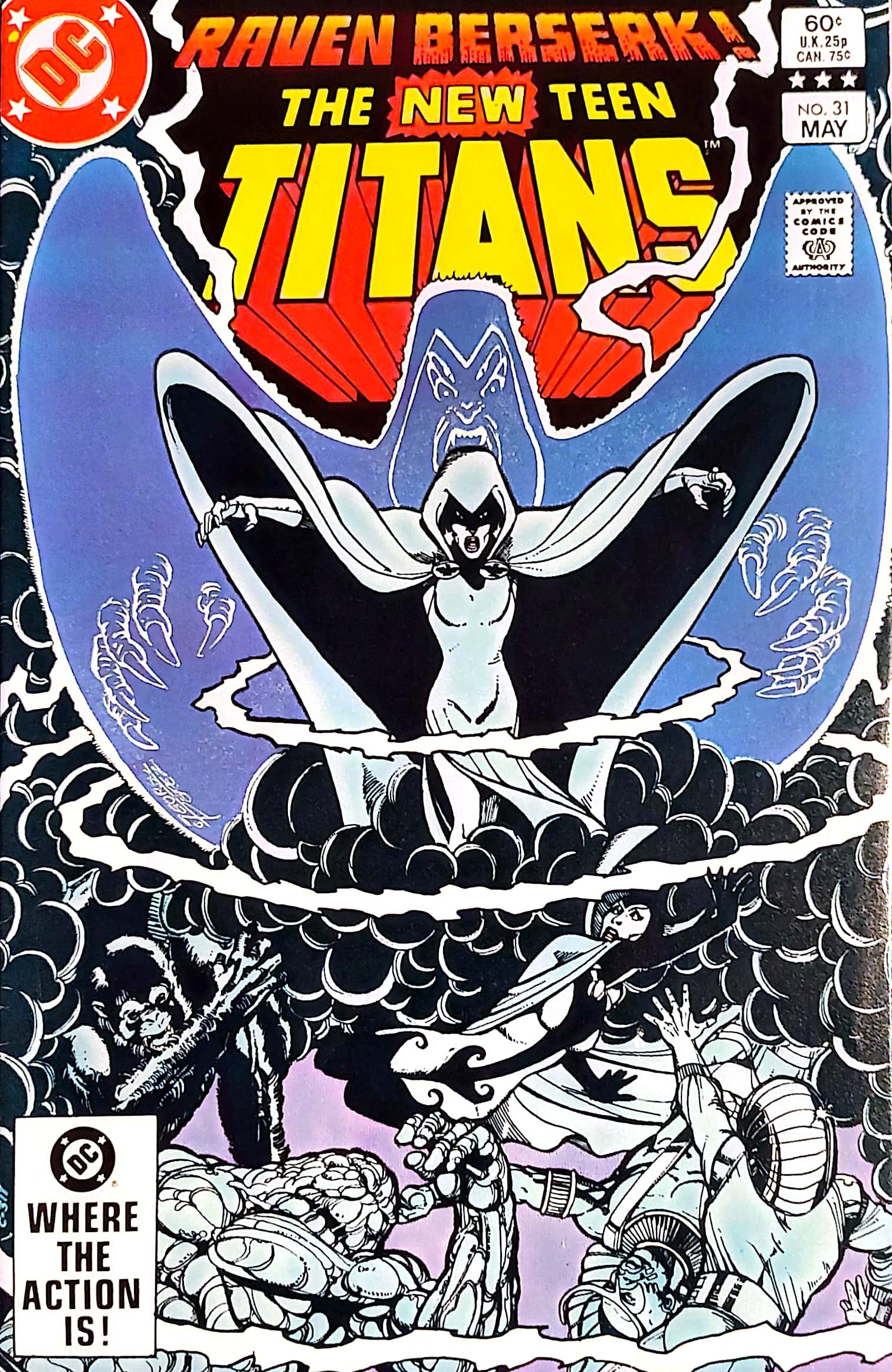 New Teen Titans #31 (1983) RAVEN | Comic Books - Bronze Age, DC Comics ...