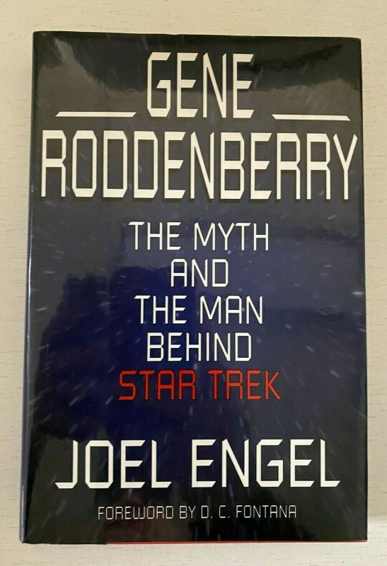 Gene Roddenberry The Myth and the Man Behind Star Trek #1 Hardcover 6 ...