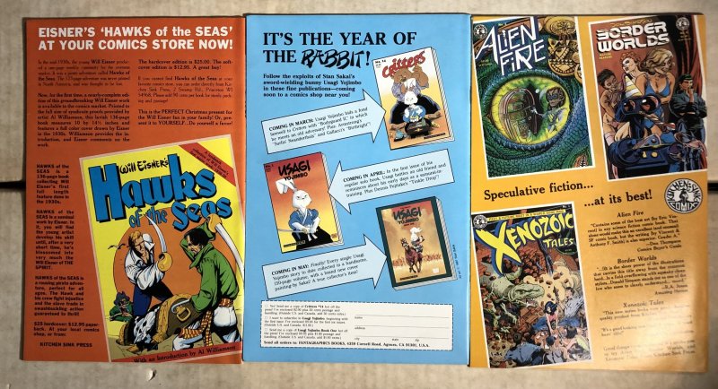 Omaha the CAT Dancer #4-10 (1986) LOT of 7 Reed Waller Furry Kitchen ...