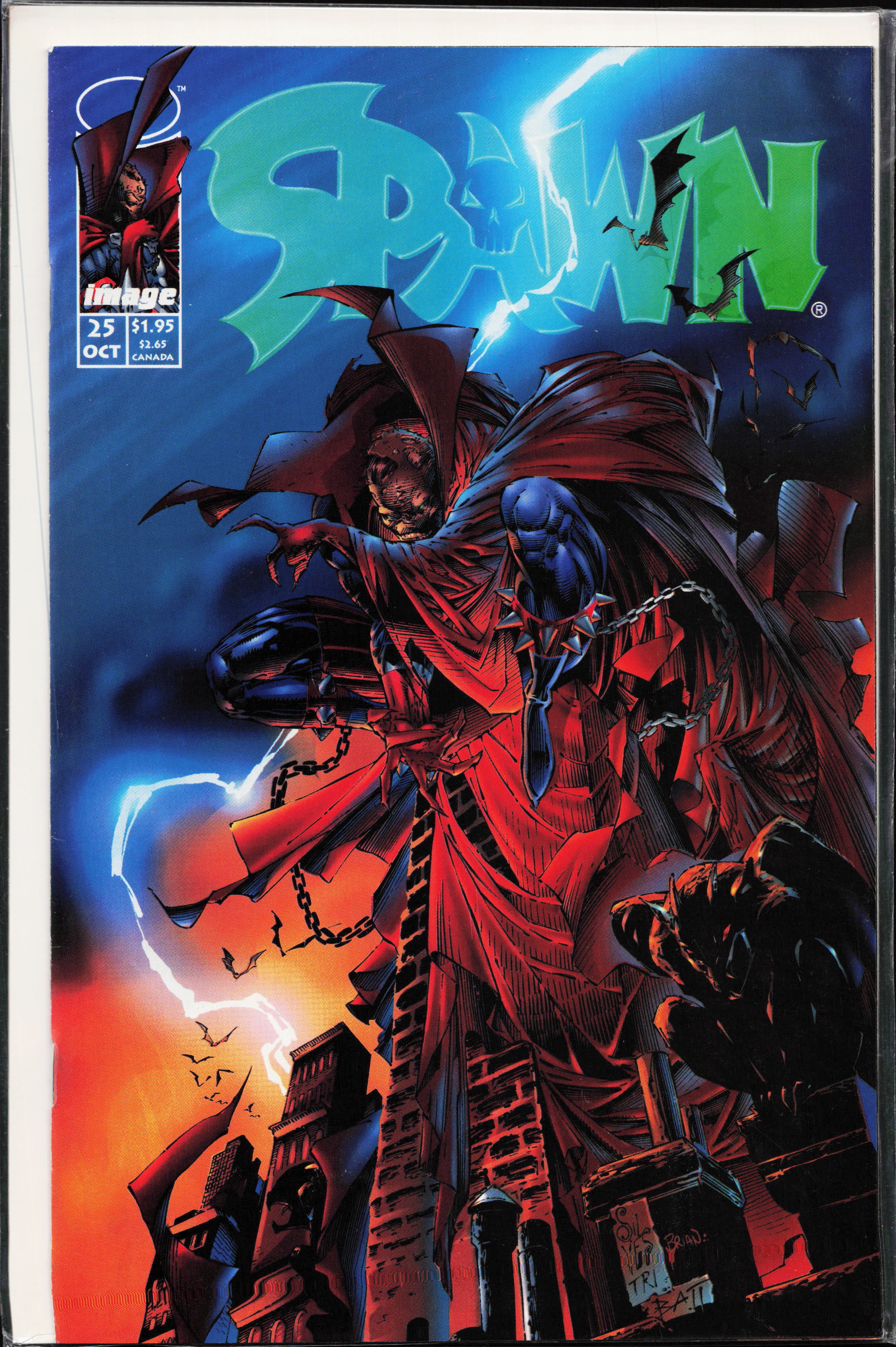 Spawn #25 (1994) Spawn | Comic Books - Modern Age, Image Comics, Spawn ...