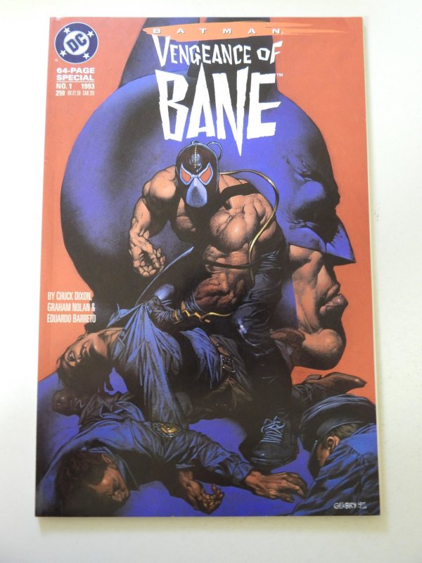 Batman: Vengeance of Bane #1 (1993) 1st App of Bane! 1st Print! FN ...