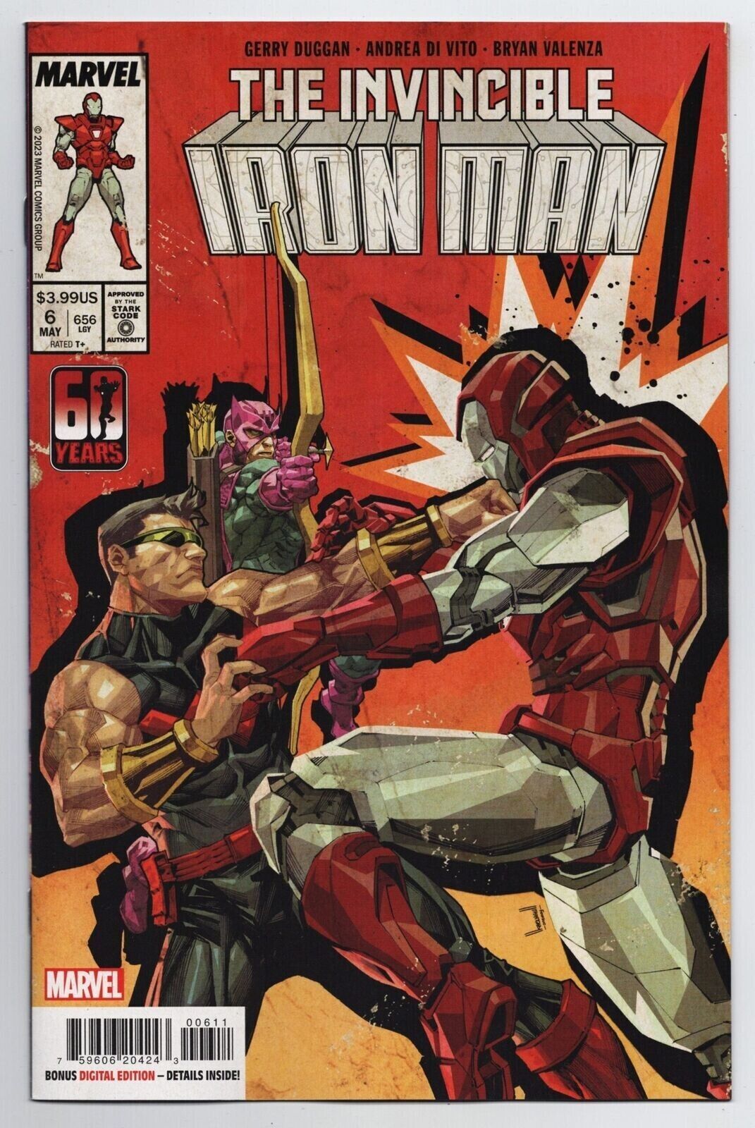 The Invincible Iron man #6 Comic Book 2023 - Marvel | Comic Books ...