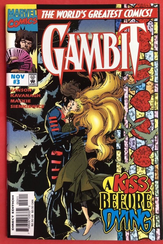 Gambit #1,2,3,4 (1997) Complete Mini Series Set | Comic Books - Modern Age, Gambit / HipComic