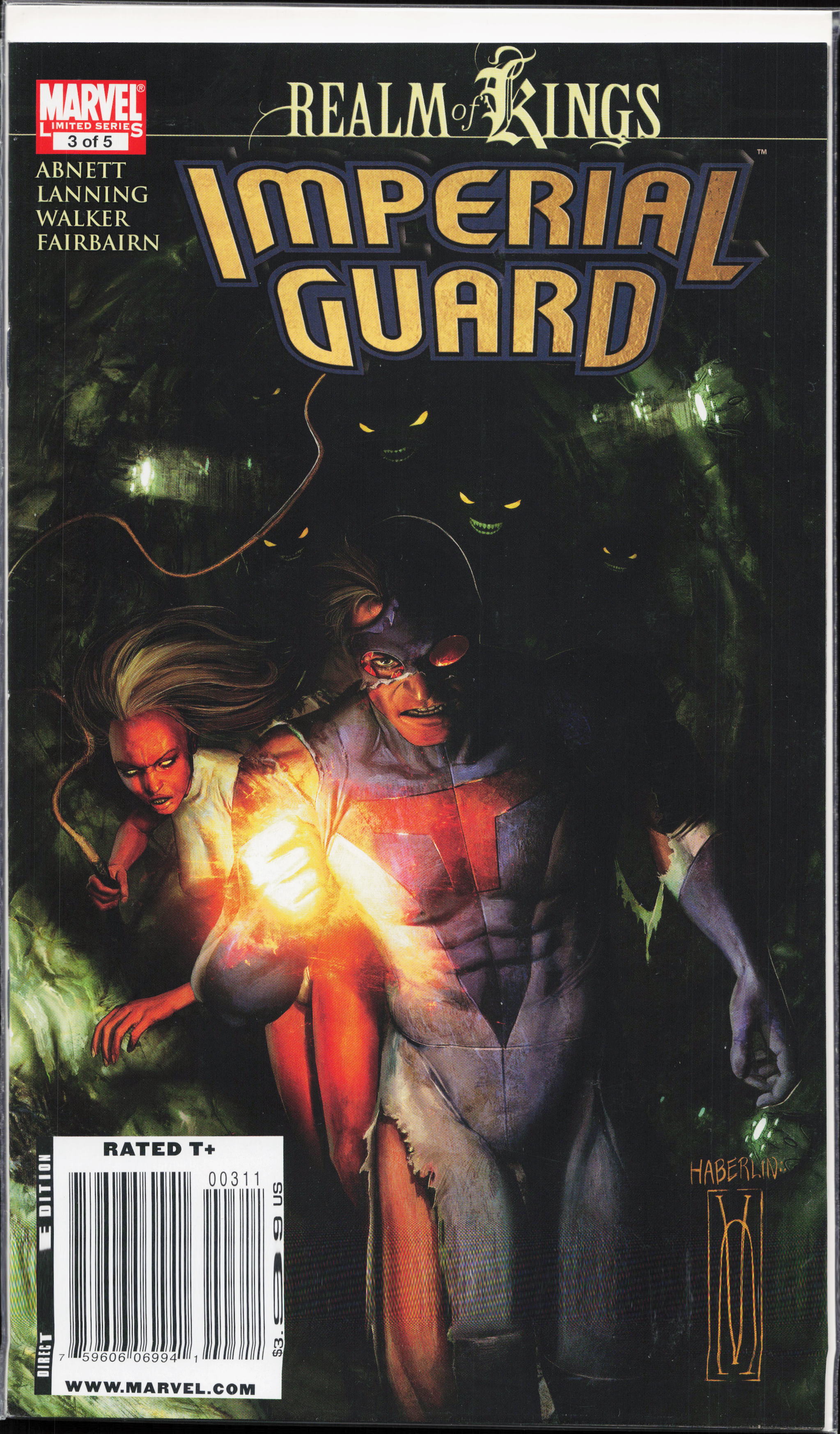 Realm of Kings: Imperial Guard #3 (2010) Imperial Guard | Comic Books ...