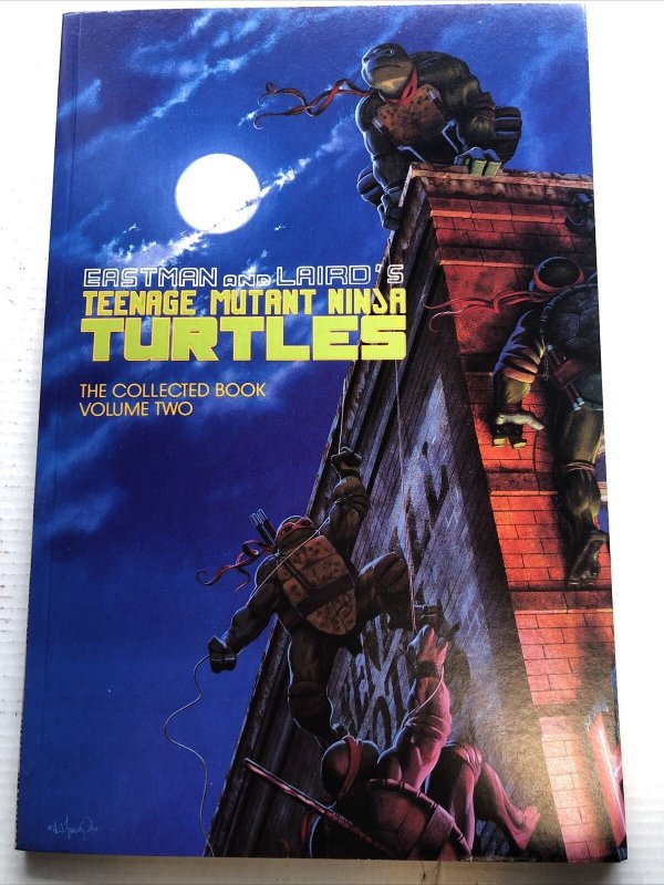 Teenage Mutant Ninja Turtles The Collected Book Vol.2 (1990)TPB SC ...