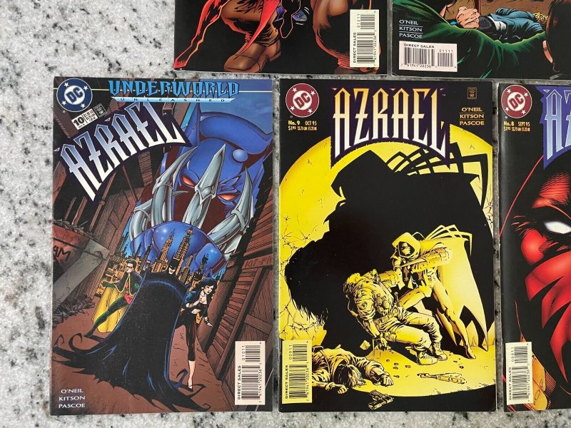 5 Azrael DC Comic Books #8 9 10 11 12 Batman Joker Robin Gotham ...