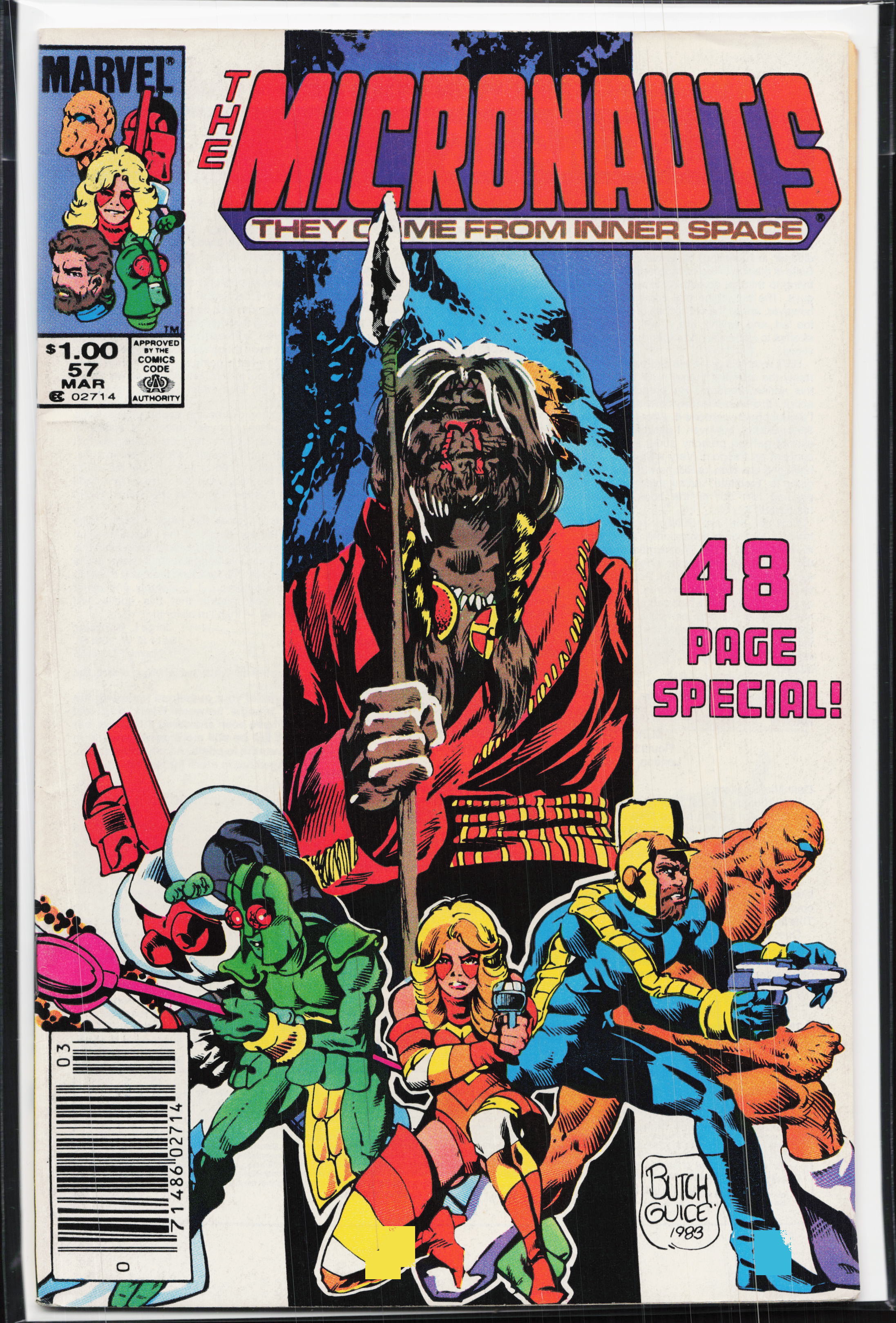 Micronauts #57 (1984) Micronauts | Comic Books - Copper Age, Marvel ...