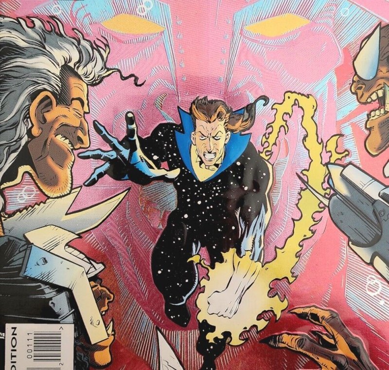 1993 Marvel Comics Clive Barker Hokum & Hex #1 Vintage Metallic ...