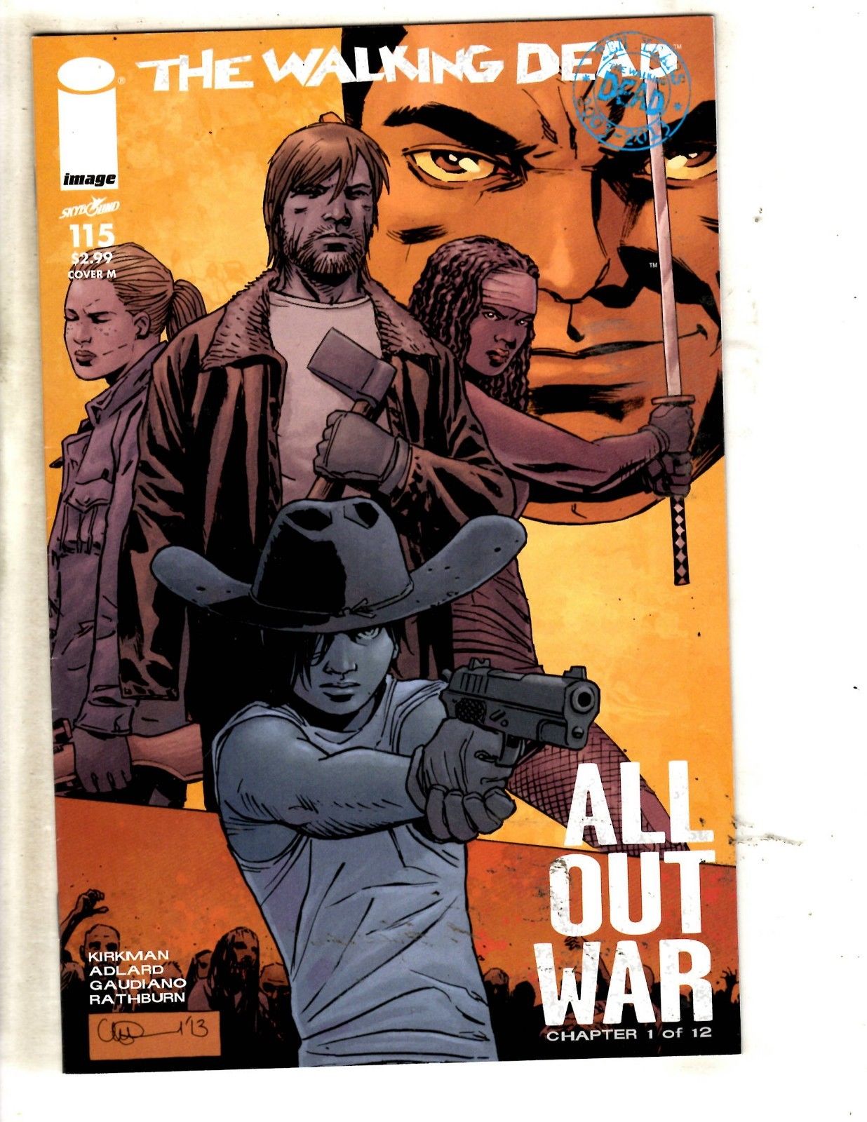 Walking Dead Maggie Comic