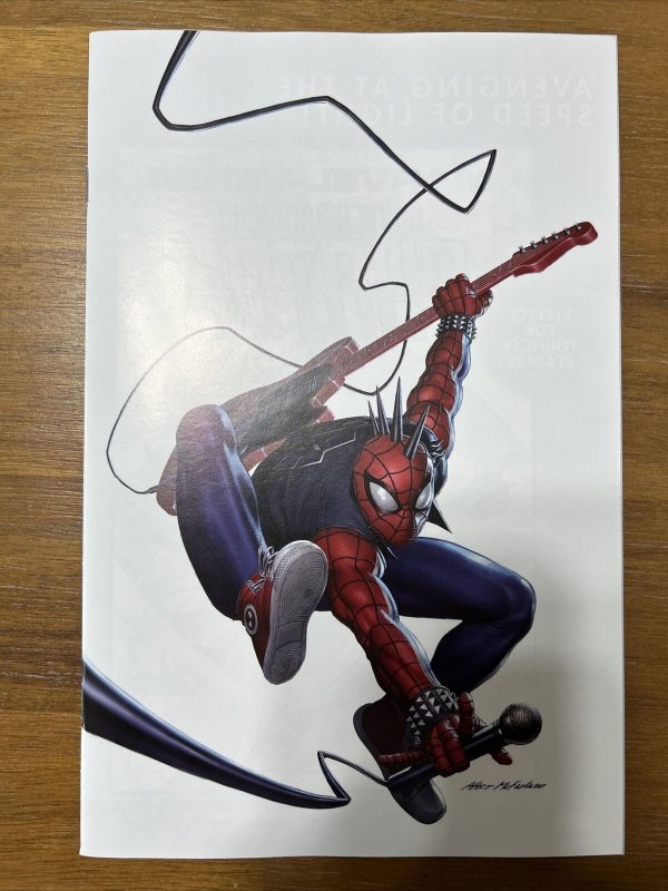 Amazing Spider-Man #33 (Junggeun Yoon Exclusive ASM #300 Homage Virgin ...