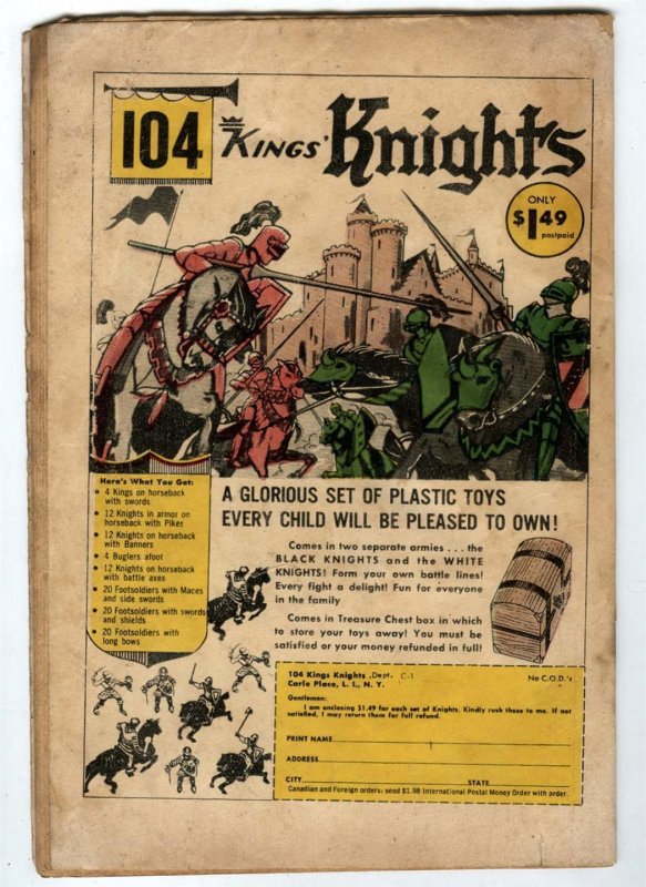 Konga #12 Steve Ditko May 1963 Charlton Comics-Kobi the Hunter-Giant ...