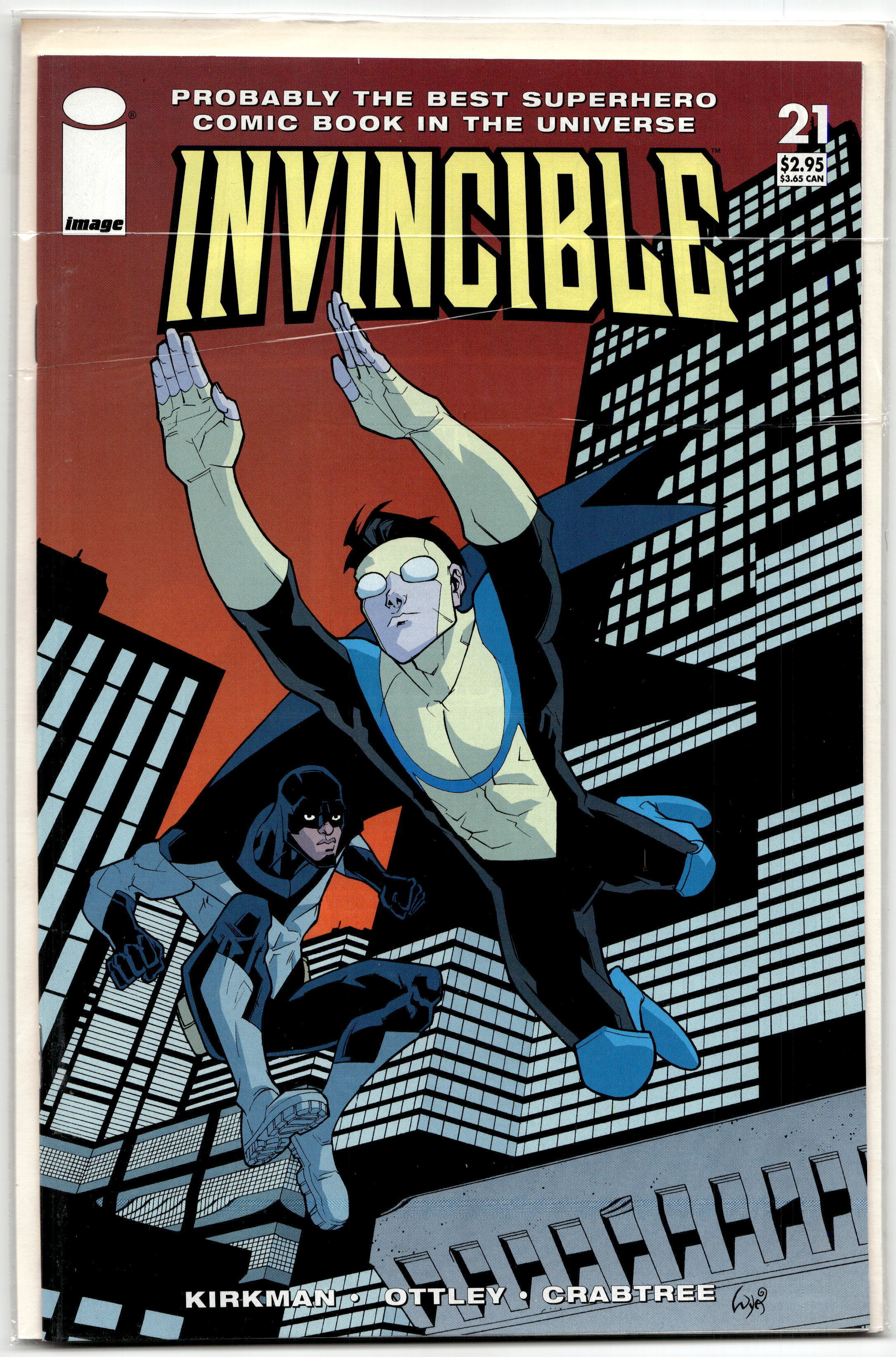 Invincible #21 (2005) Invincible [Key Issue] | Comic Books - Modern Age ...