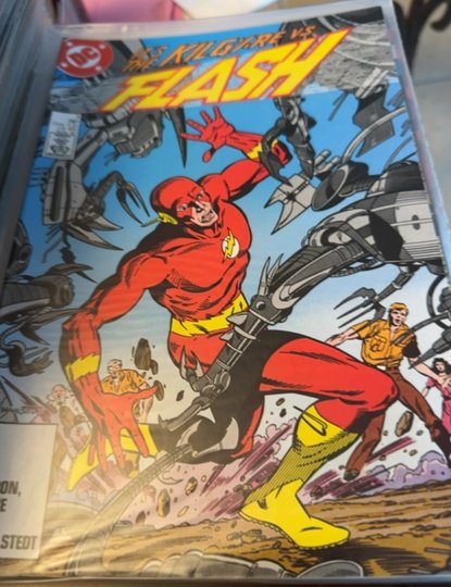 The Flash #3 (1987) | Comic Books - Copper Age, DC Comics / HipComic