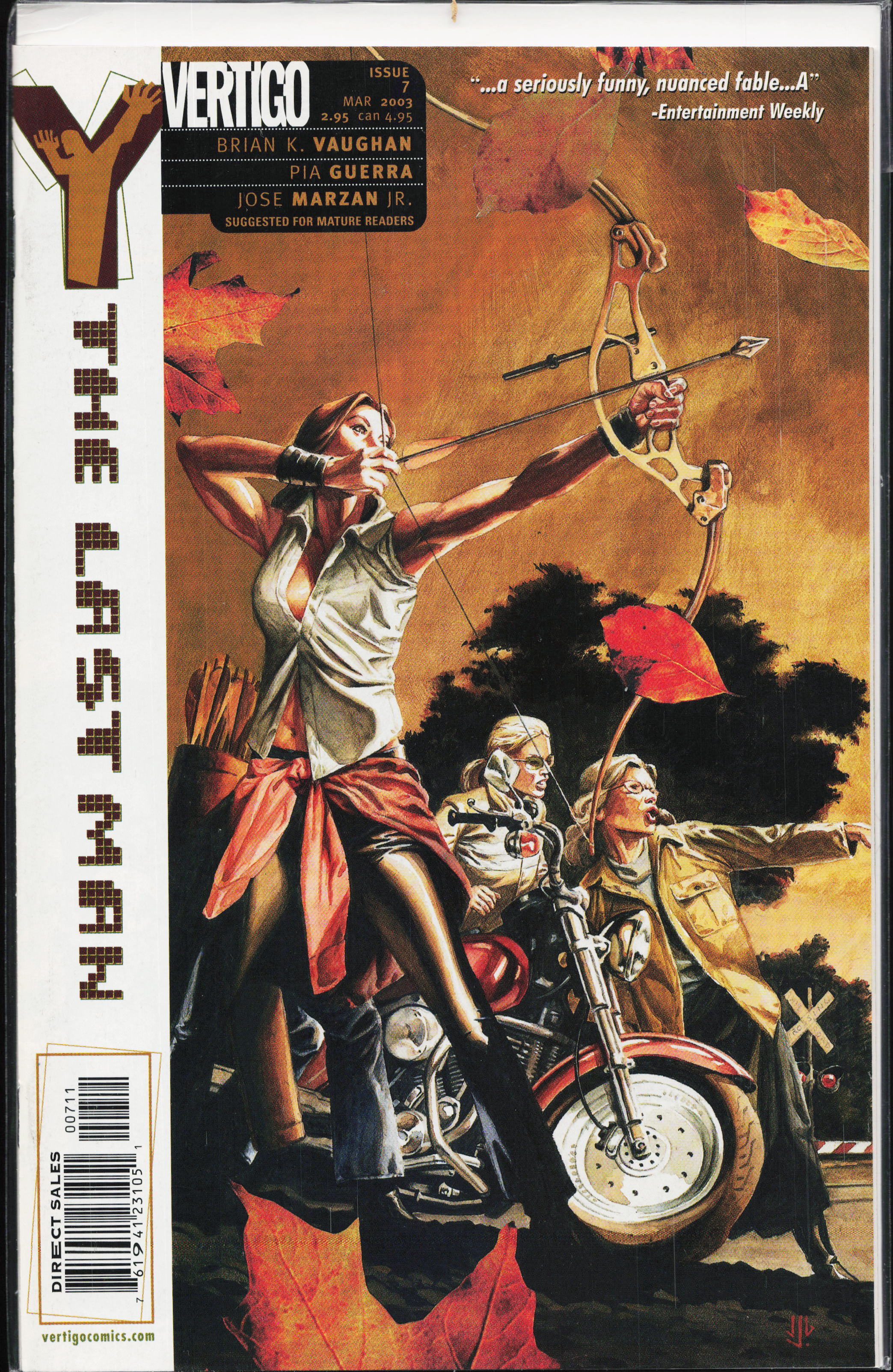 Y: The Last Man #7 (2003) Y: The Last Man | Comic Books - Modern Age ...