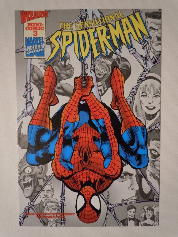 Sensational Spider-Man Wizard Mini Comic #3 (1995) | Comic Books ...