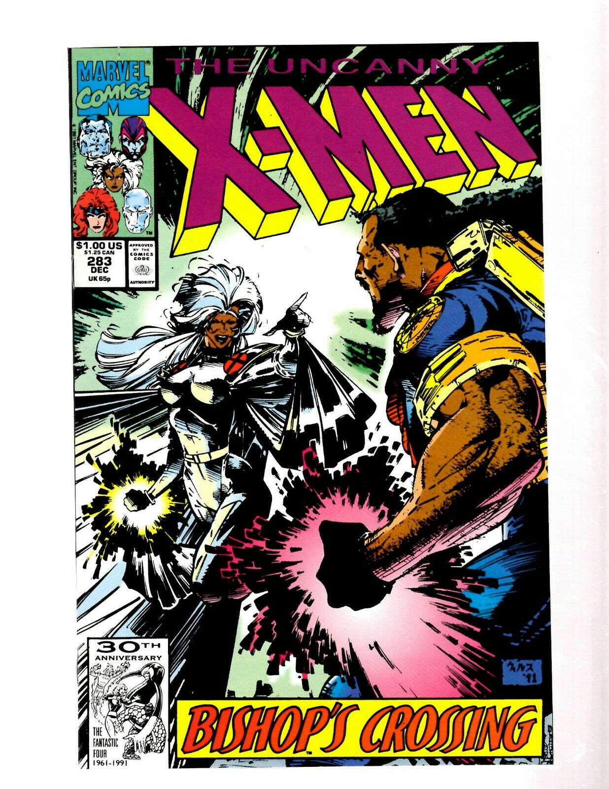 12 Uncanny X-Men Comics #280 281 283 284 285 286 287 288 289 290 291 ...