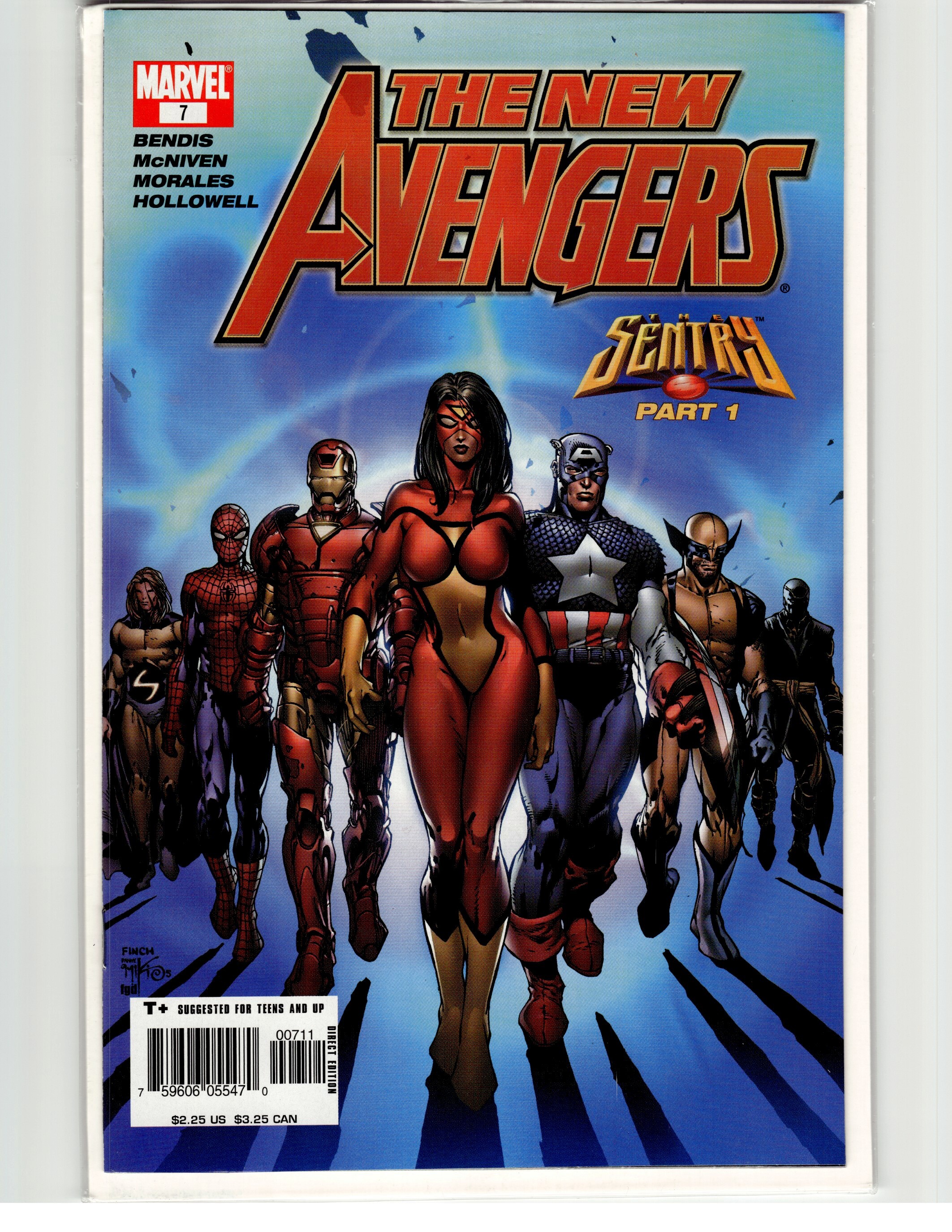 New Avengers #7 (2005) The Avengers [Key Issue] | Comic Books - Modern Age, Marvel, Avengers ...
