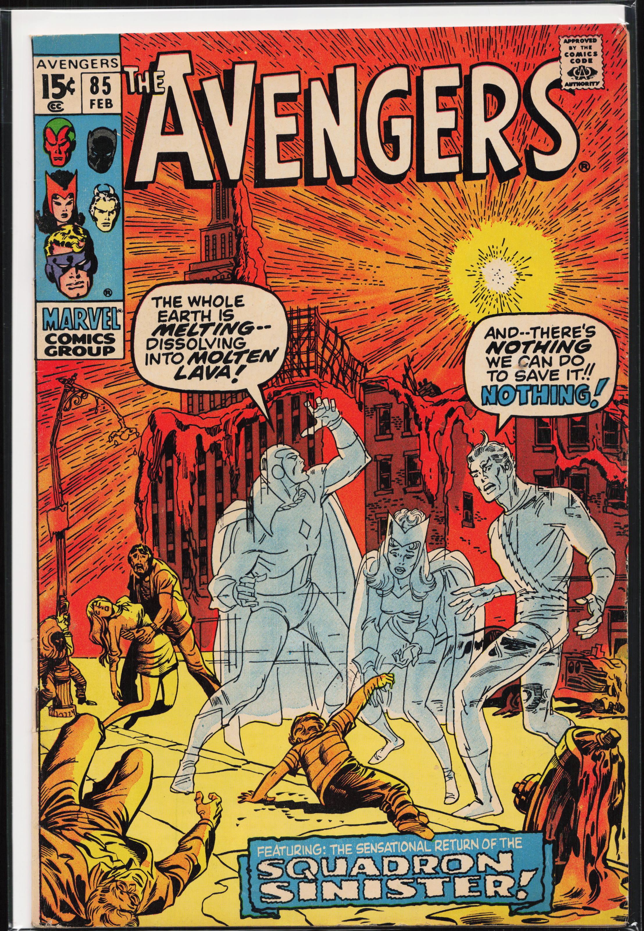 The Avengers #85 (1971) The Avengers [Key Issue] | Comic Books - Bronze ...