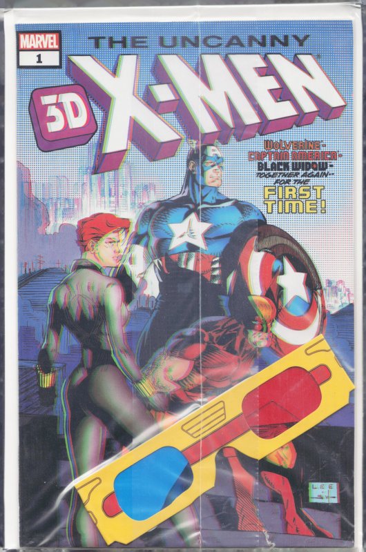 The Uncanny X-Men #268 3D-Cover (1990) X-Men | Comic Books - Copper Age ...