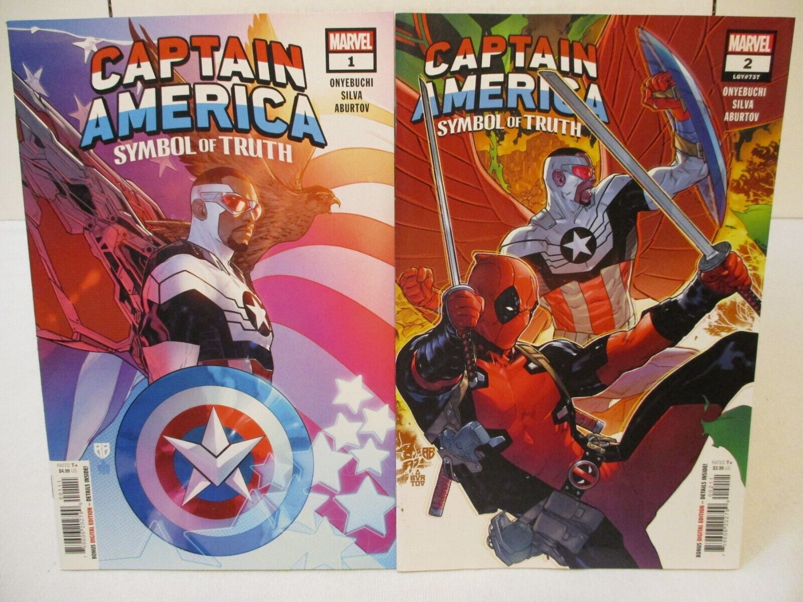 Captain America Symbol of Truth #1, 2 - Marvel Comics 2022 | Comic ...