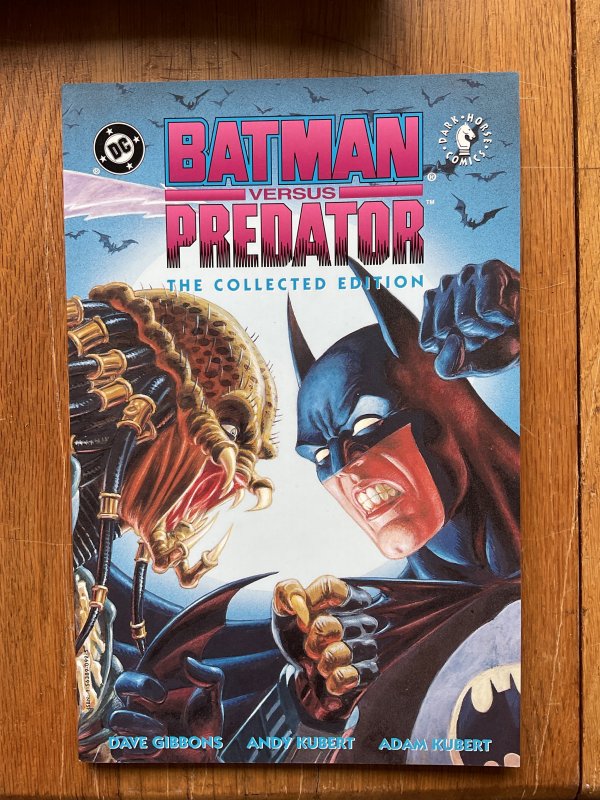 Batman Versus Predator (1993) | Comic Books - Modern Age, DC Comics ...