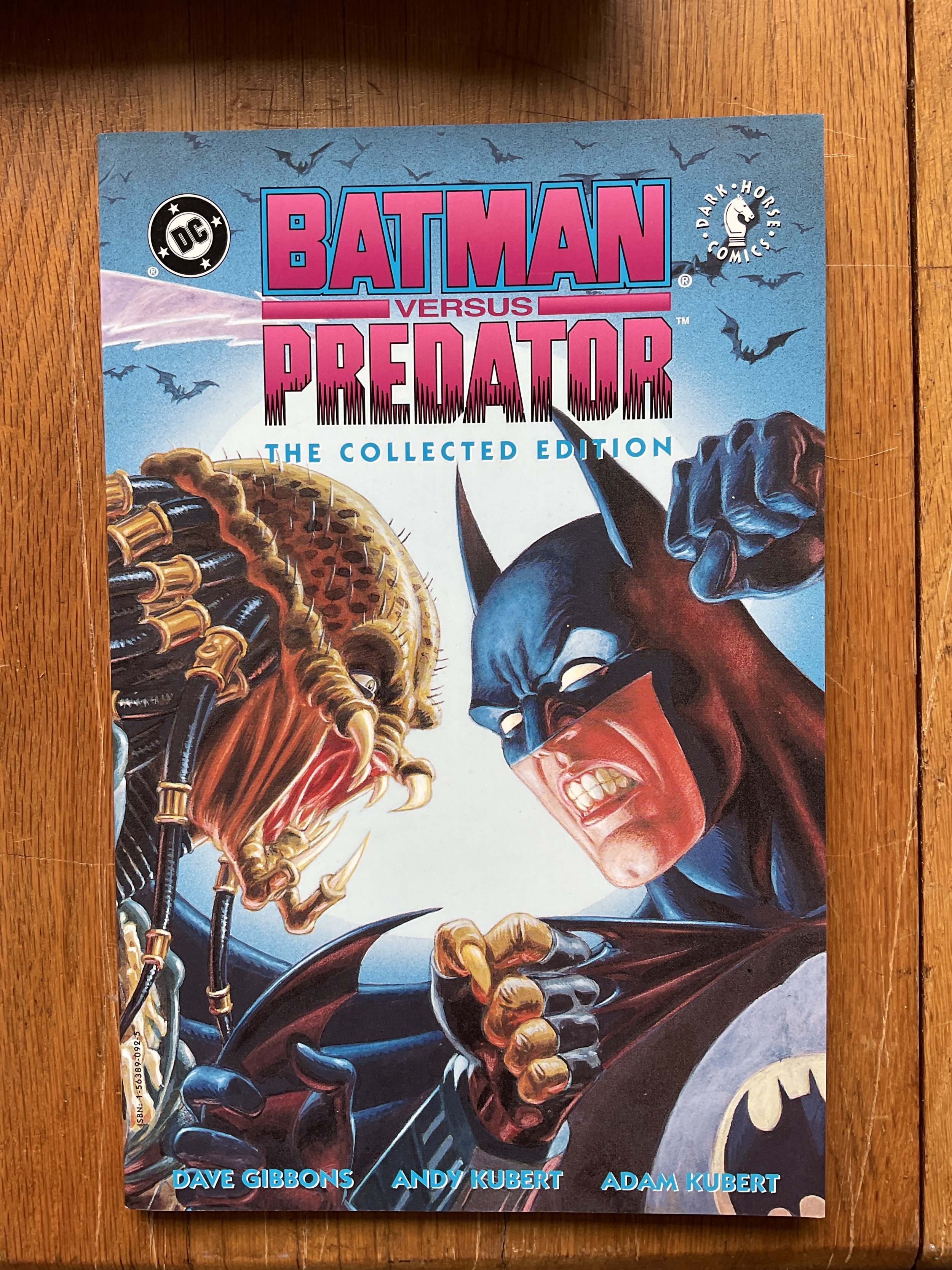 Batman Versus Predator (1993) | Comic Books - Modern Age, DC Comics ...