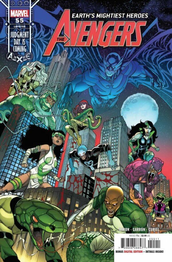 The Avengers #55 NM Main Cover Marvel Comics 2022 | Comic Books ...
