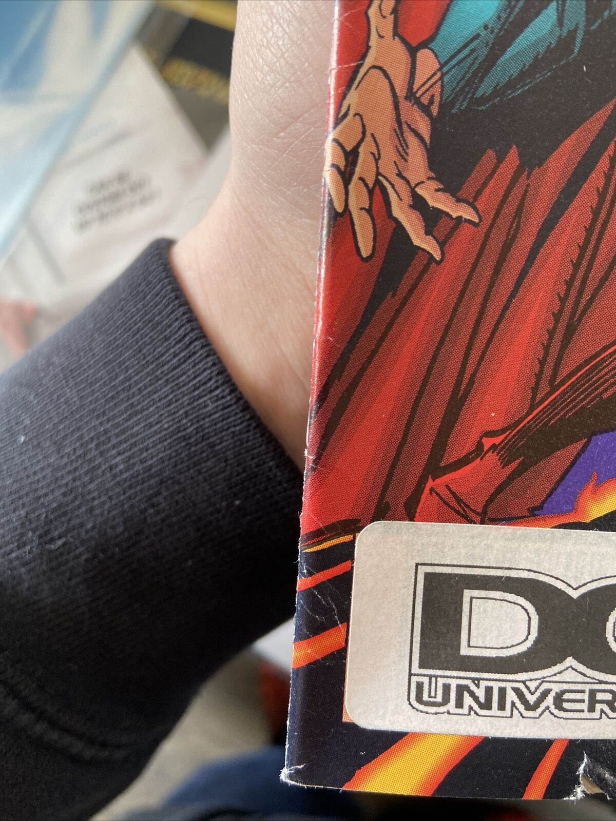 Superman: Man Of Steel #42 (1995) DC Universe DCU Logo VG | Comic Books ...