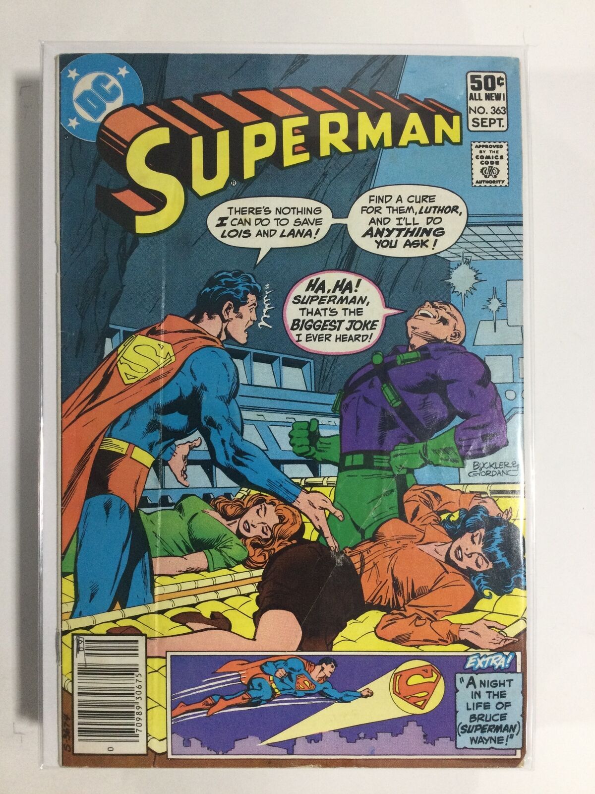 Superman #363 (1981) FN3B119 FINE FN 6.0 | Comic Books - Bronze Age, DC ...
