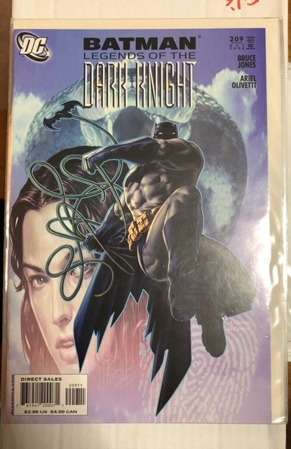 Batman: Legends of the Dark Knight #209 Direct Edition (2006) | Comic ...