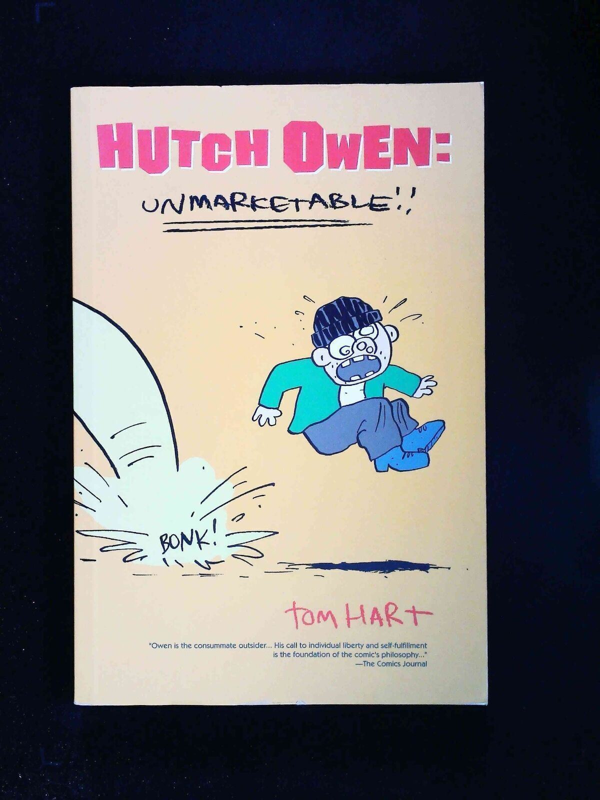 Hutch Owen Unmarketable Gn #1 Top Shalf Productions Comics 2004 Nm | Comic Books - Modern Age ...