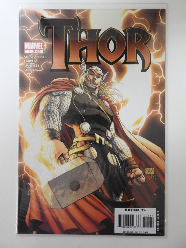 Thor #1 Turner Variant! | Comic Books - Modern Age, Marvel / HipComic