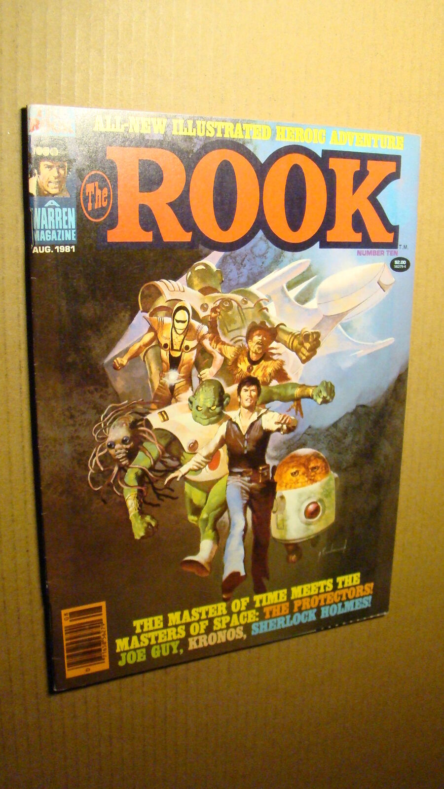 Rook 10 *VF/NM 9.0* Sherlock Holmes Story Warren | Comic Books - Bronze ...