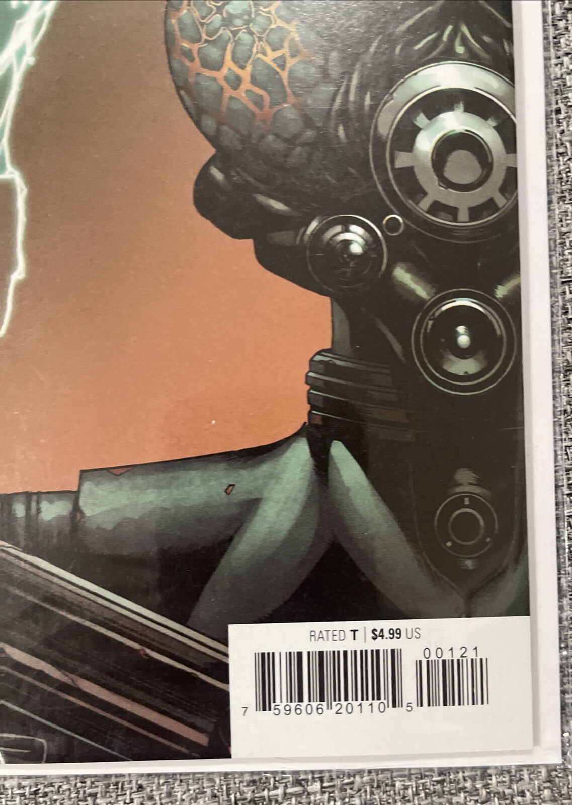 Star Wars: WAR of the Bounty Hunters 4-Lom & Zuckuss #1C Variant Marvel ...