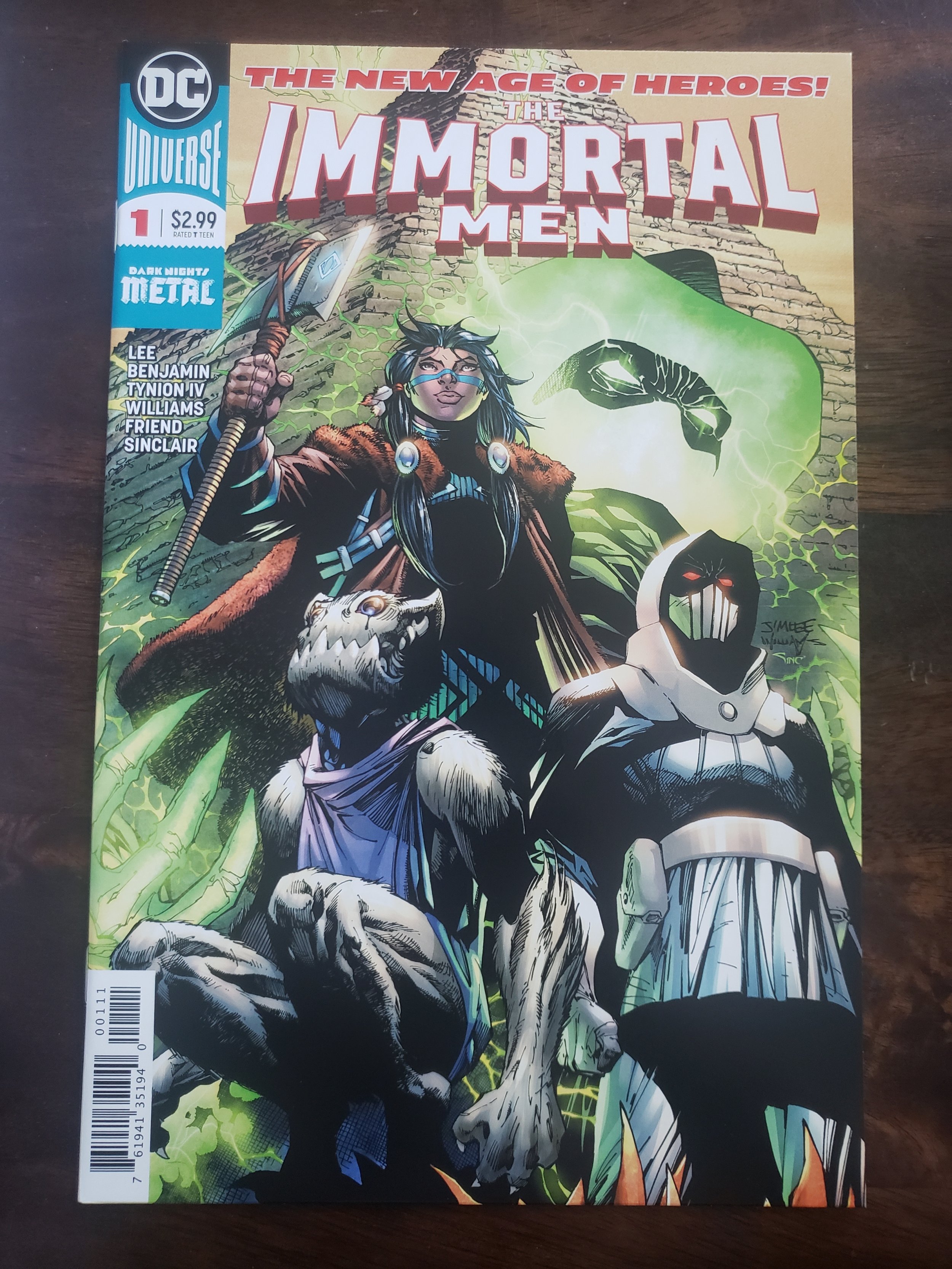 The Immortal Men 1 | Comic Books - Modern Age, DC Comics / HipComic
