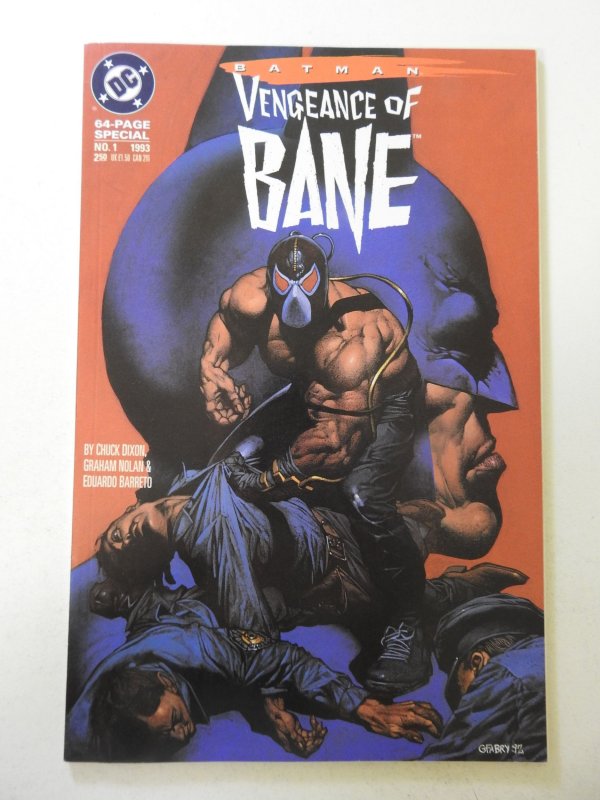 Batman: Vengeance of Bane Special #1 (1993) VF+ Cond! 1st Appearance of ...