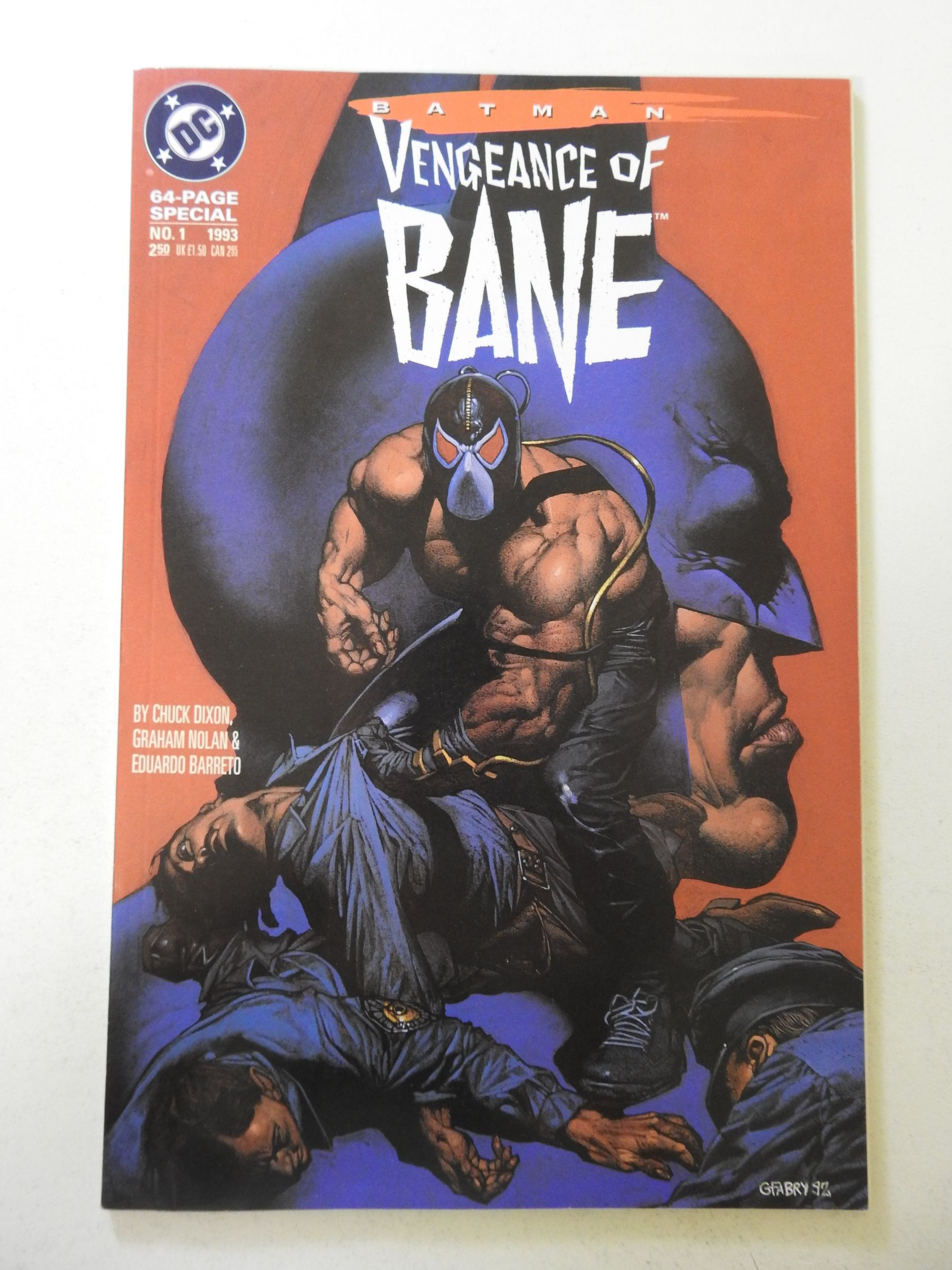 Batman: Vengeance of Bane Special #1 (1993) VF+ Cond! 1st Appearance of ...