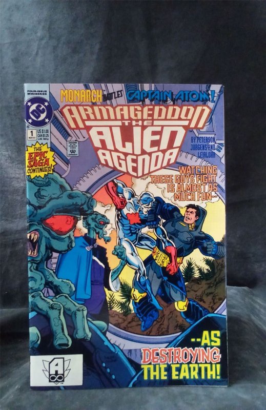 Armageddon: The Alien Agenda #1 1991 DC Comics Comic Book | Comic Books ...