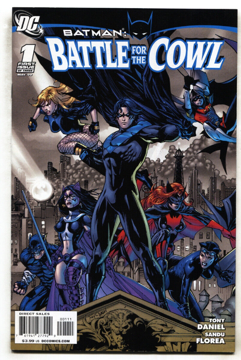 BATMAN: Battle for the Cowl #1--2009--DC--comic book--VF | Comic Books ...