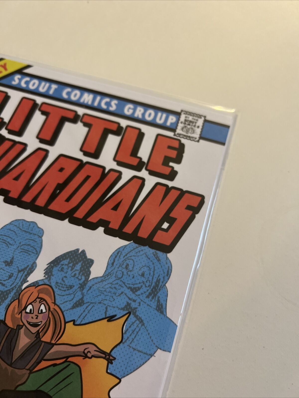 Scout Comics Group Little Guardians #1 Comic Tom 101 Exclusive Variant ...