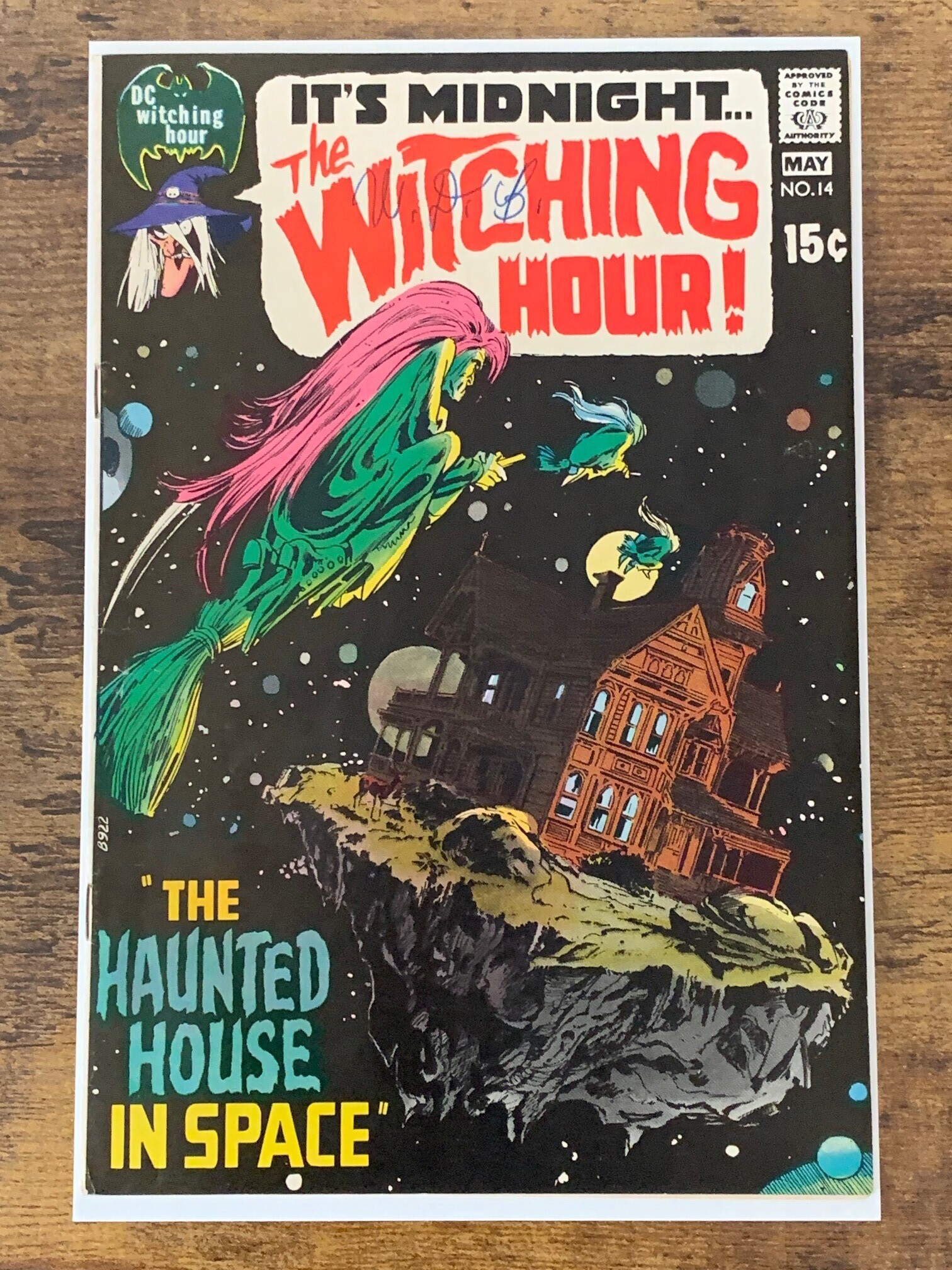 The Witching Hour #14 (1971). FN/VF. Adams-c. | Comic Books - Bronze ...