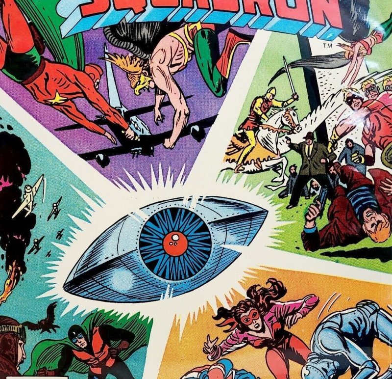 1982 DC Comics All Star Squadron #10 Comic Book Vintage If An Eye ...