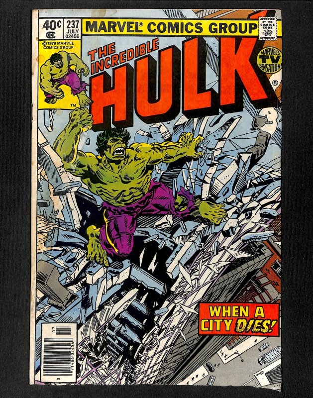 Incredible Hulk (1962) #237 Machine Man Appearance! | Comic Books ...