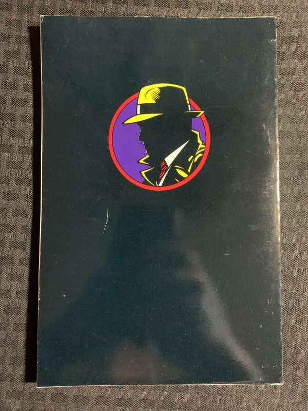 1990 DICK TRACY Complete True Hearts & Tommy Guns Trilogy SC FN+ 6.5 WD ...