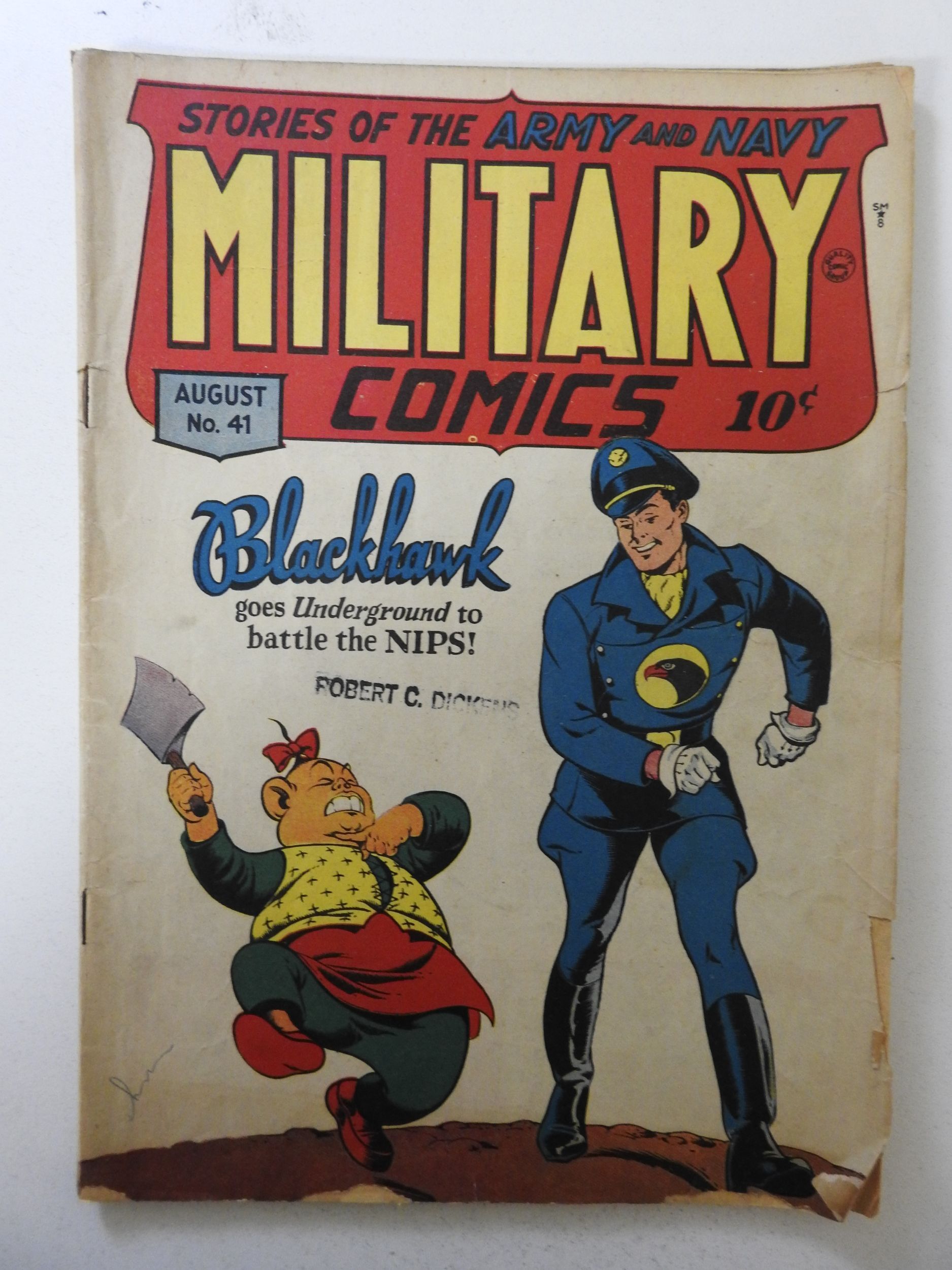 Military Comics #41 (1945) GD/VG Condition | Comic Books - Golden Age ...
