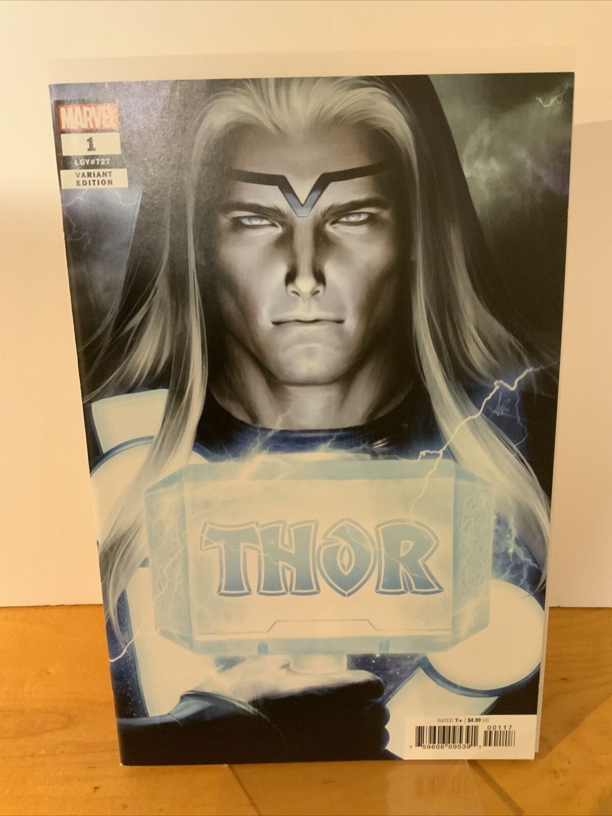 Thor #1 Stanley Artgerm Lau Variant Cover Marvel Comics Donny Cates ...