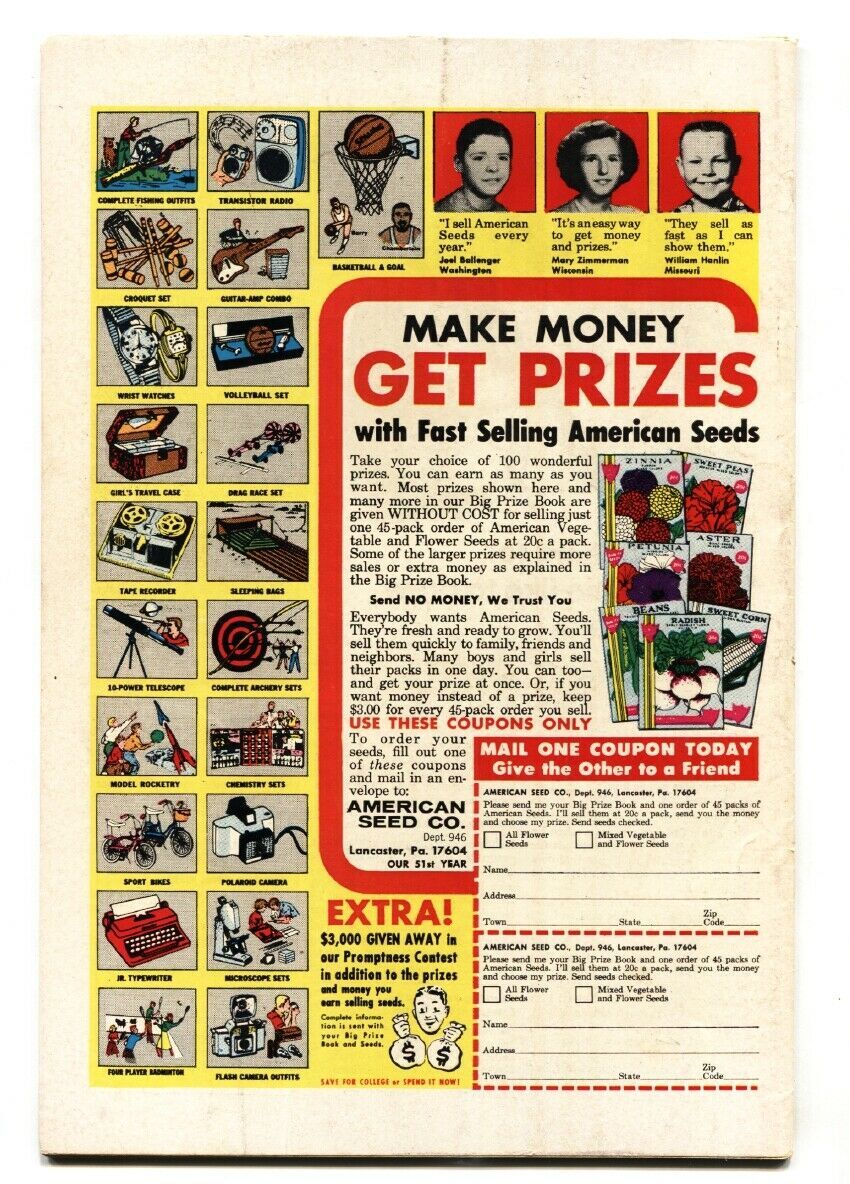 X-Men #55 Comic Book 1969-Marvel Comics-Vince Colletta Barry Smith ...