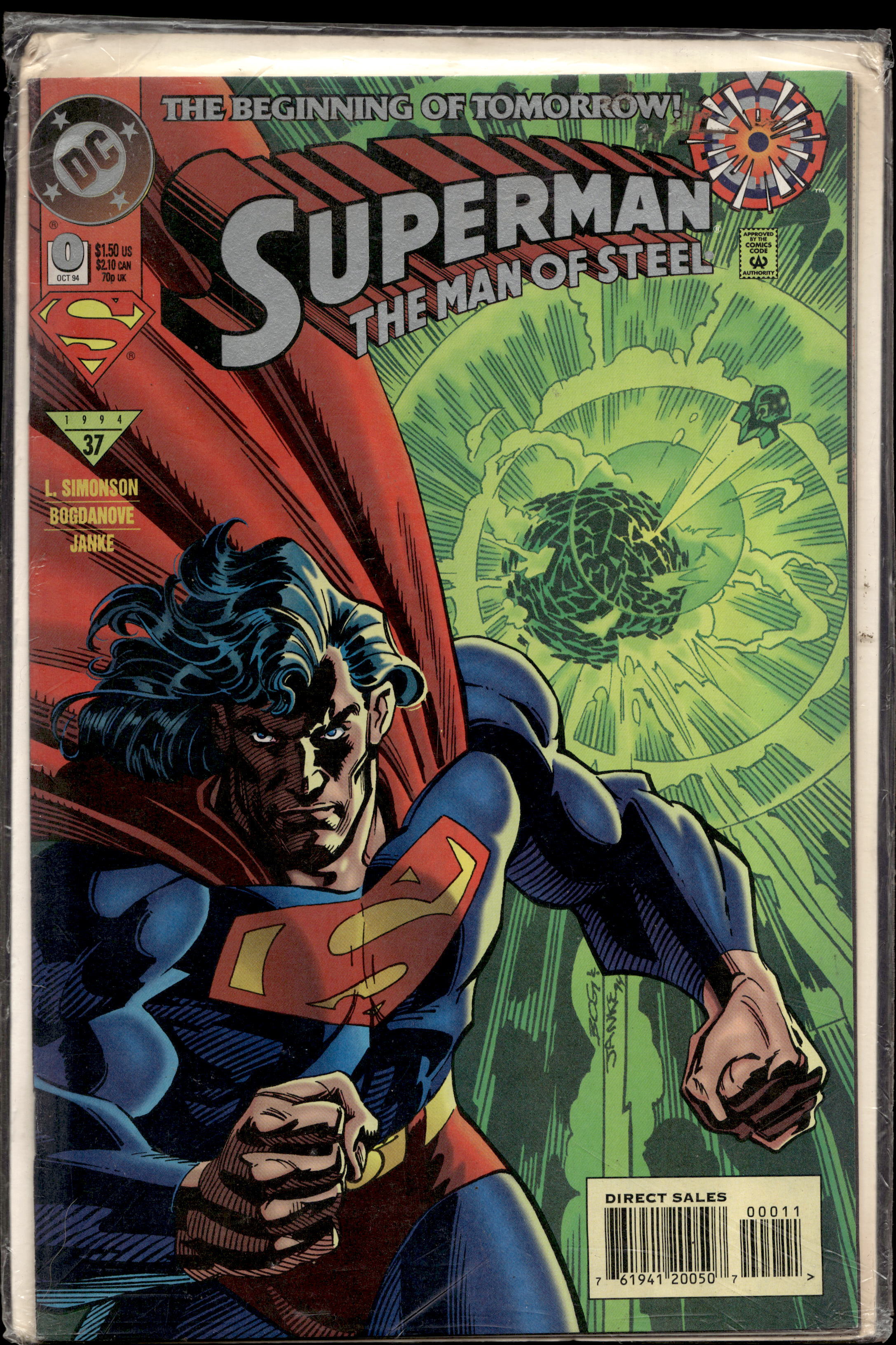 Superman: The Man of Steel #0 (1994) Superman | Comic Books - Modern ...